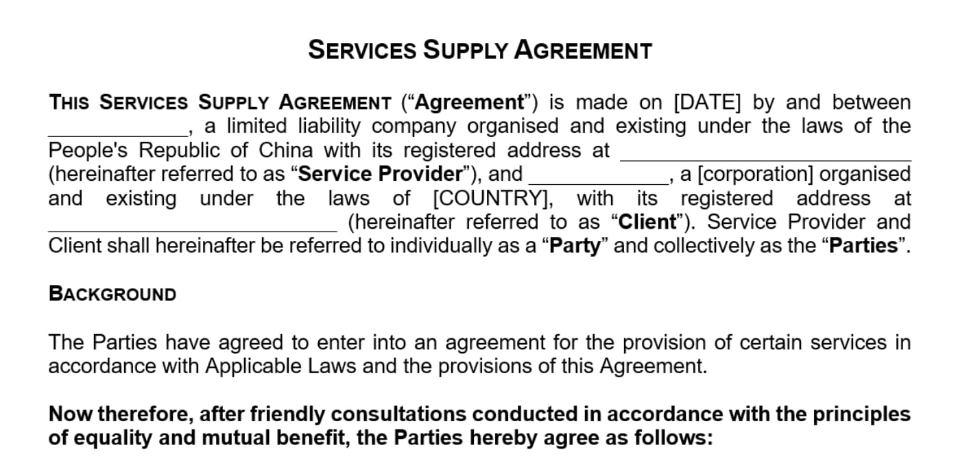 Secure Contract – A Step-by-Step Signing Process – Chinese business ...